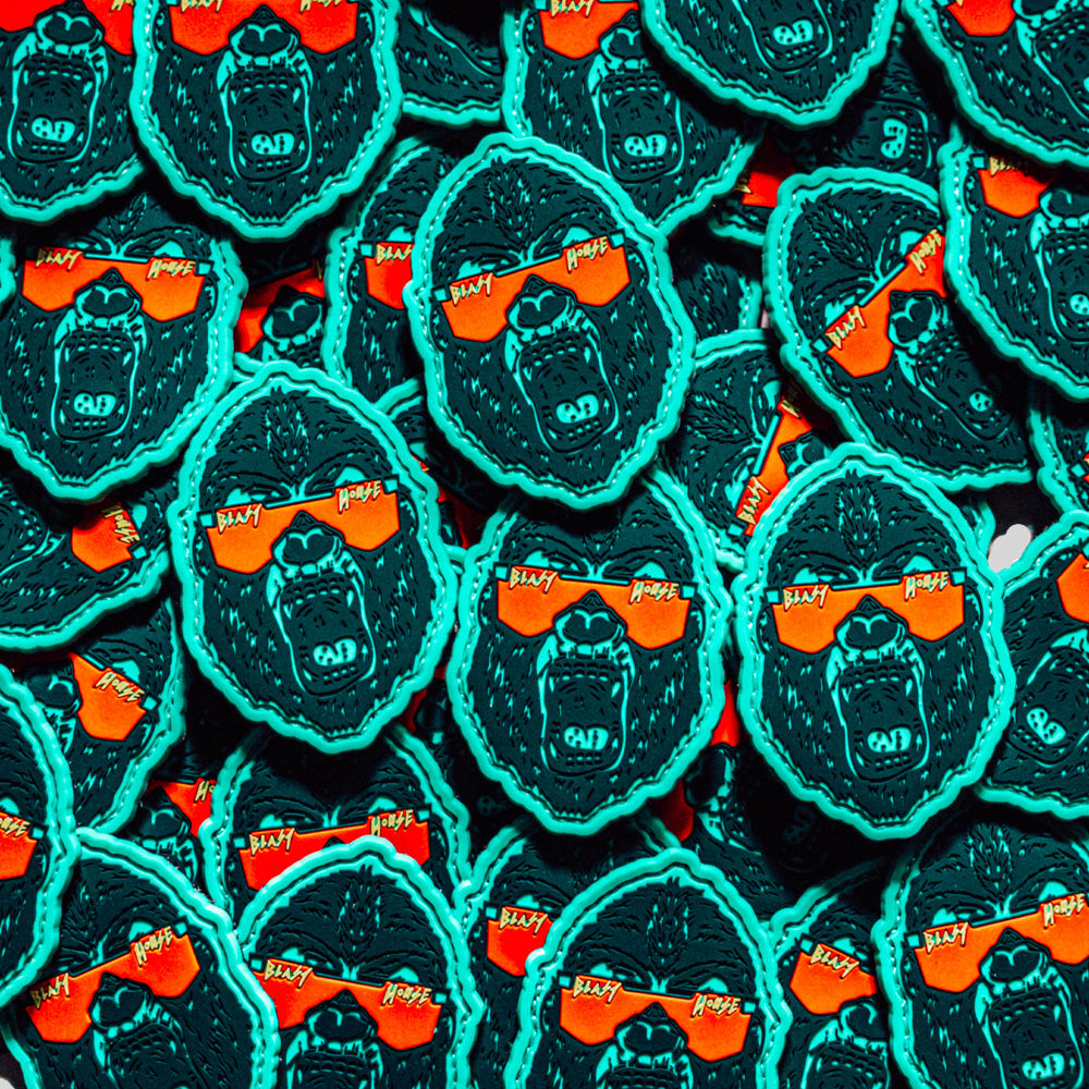 PARTY GORILLA PVC PATCH – BlastHouse Industries